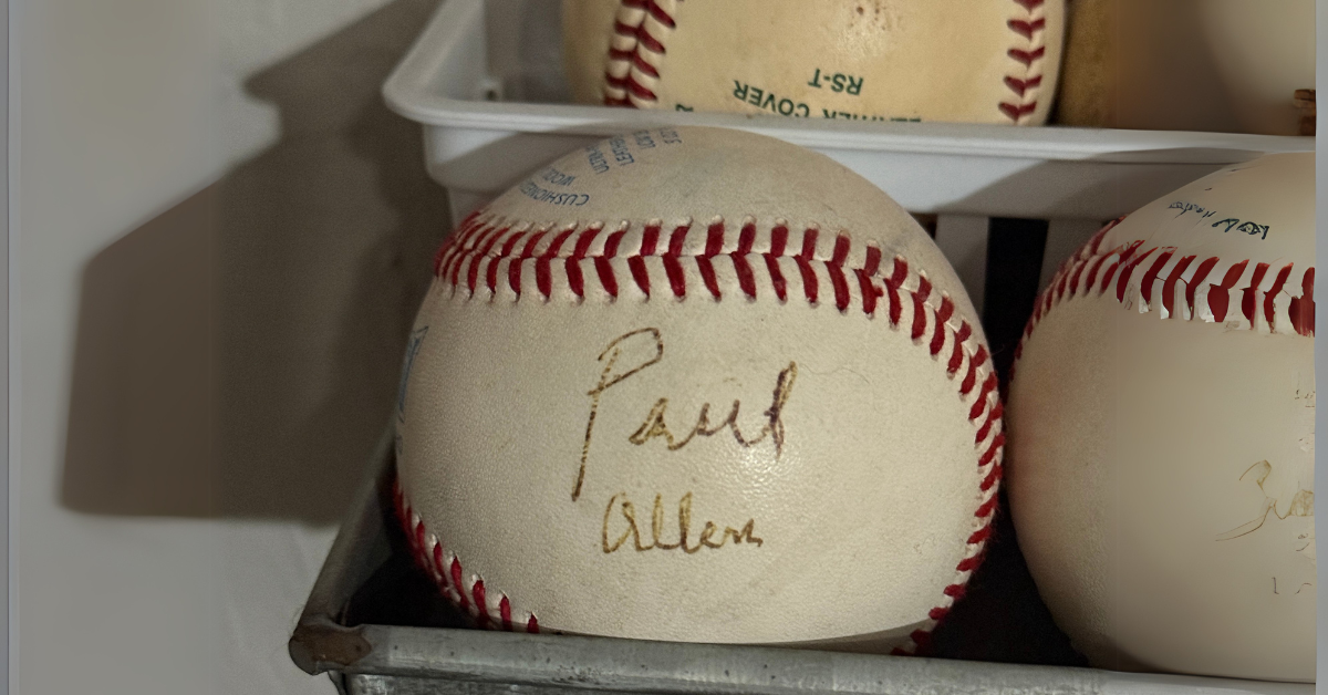 Paul Allen: Most Valuable Player - TonyWeedn.com